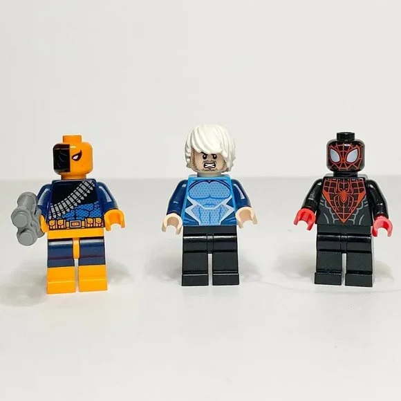 Lego Quicksilver Decals